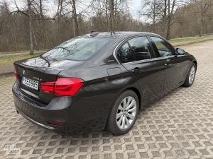 Brown BMW 330 2016 in Vilnius, with an engine capacity of 2.00 L and mileage of 119 thousand km for 14600 €, photo 3 on AUTOMOTO.COM.LV