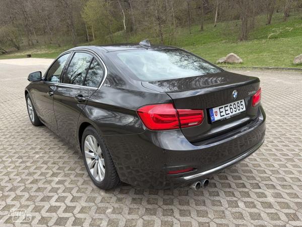 Brūns BMW 330 2016 Viļņa, ar dzinēja tilpumu 2.00 L un nobraukumu 119 tūkst. km par 14600 €, foto 4 vietnē AUTOMOTO.COM.LV