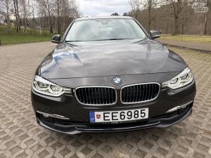Brown BMW 330 2016 in Vilnius, with an engine capacity of 2.00 L and mileage of 119 thousand km for 14600 €, photo 7 on AUTOMOTO.COM.LV