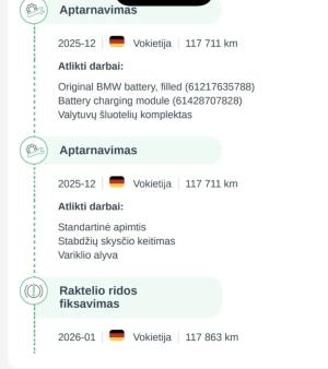 Brown BMW 330 2016 in Vilnius, with an engine capacity of 2.00 L and mileage of 119 thousand km for 14600 €, photo 18 on AUTOMOTO.COM.LV