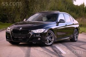 Brūns BMW 330 2016 Jelgava, ar dzinēja tilpumu 2.00 L un nobraukumu 0 tūkst. km par 14950 €, foto 3 vietnē AUTOMOTO.COM.LV