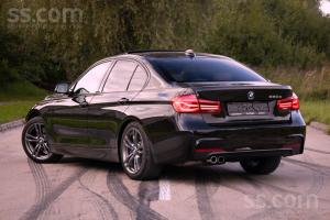 Brūns BMW 330 2016 Jelgava, ar dzinēja tilpumu 2.00 L un nobraukumu 0 tūkst. km par 14950 €, foto 4 vietnē AUTOMOTO.COM.LV
