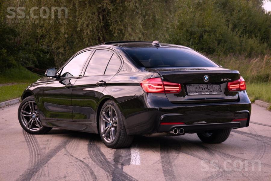 Brūns BMW 330 2016 Jelgava, ar dzinēja tilpumu 2.00 L un nobraukumu 0 tūkst. km par 14950 €, foto 4 vietnē AUTOMOTO.COM.LV
