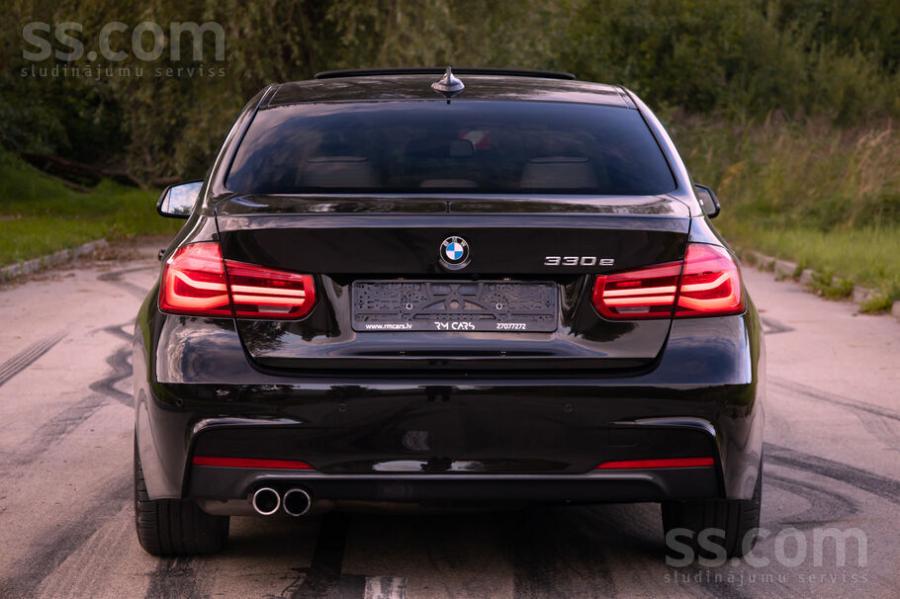 Brūns BMW 330 2016 Jelgava, ar dzinēja tilpumu 2.00 L un nobraukumu 0 tūkst. km par 14950 €, foto 7 vietnē AUTOMOTO.COM.LV