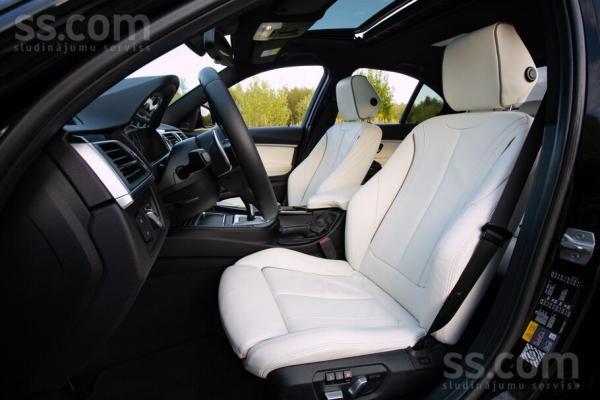 Brūns BMW 330 2016 Jelgava, ar dzinēja tilpumu 2.00 L un nobraukumu 0 tūkst. km par 14950 €, foto 8 vietnē AUTOMOTO.COM.LV