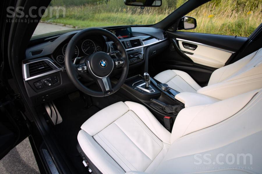 Brūns BMW 330 2016 Jelgava, ar dzinēja tilpumu 2.00 L un nobraukumu 0 tūkst. km par 14950 €, foto 9 vietnē AUTOMOTO.COM.LV