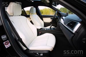 Brūns BMW 330 2016 Jelgava, ar dzinēja tilpumu 2.00 L un nobraukumu 0 tūkst. km par 14950 €, foto 12 vietnē AUTOMOTO.COM.LV