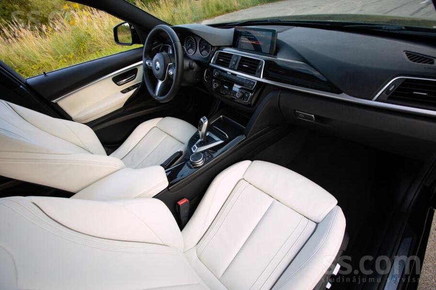 Brūns BMW 330 2016 Jelgava, ar dzinēja tilpumu 2.00 L un nobraukumu 0 tūkst. km par 14950 €, foto 13 vietnē AUTOMOTO.COM.LV