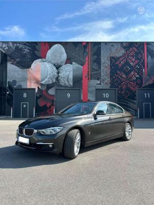 Brown BMW 330 2017 in Vilnius, with an engine capacity of 2.00 L and mileage of 223 thousand km for 13900 €, photo 3 on AUTOMOTO.COM.LV