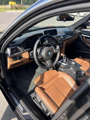 Brown BMW 330 2017 in Vilnius, with an engine capacity of 2.00 L and mileage of 223 thousand km for 13900 €, photo 13 on AUTOMOTO.COM.LV