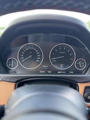 Brown BMW 330 2017 in Vilnius, with an engine capacity of 2.00 L and mileage of 223 thousand km for 13900 €, photo 16 on AUTOMOTO.COM.LV