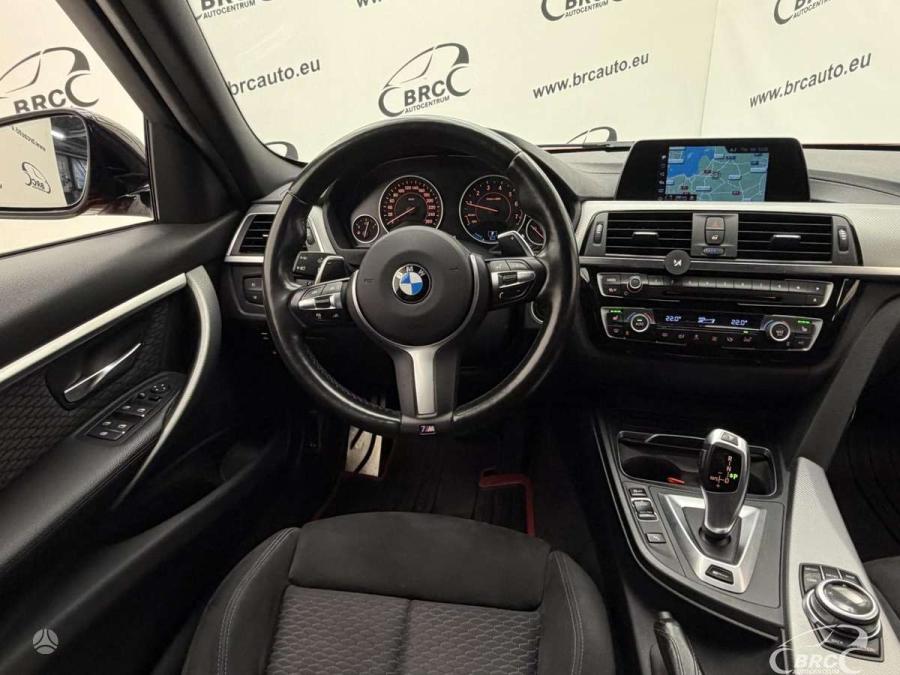 Brūns BMW 330 2018 Viļņa, ar dzinēja tilpumu 2.00 L un nobraukumu 129 tūkst. km par 14900 €, foto 15 vietnē AUTOMOTO.COM.LV