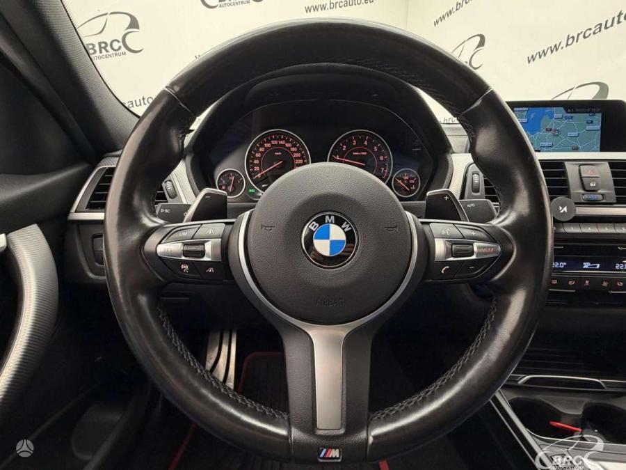 Brown BMW 330 2018 in Vilnius, with an engine capacity of 2.00 L and mileage of 129 thousand km for 14200 €, photo 31 on AUTOMOTO.COM.LV