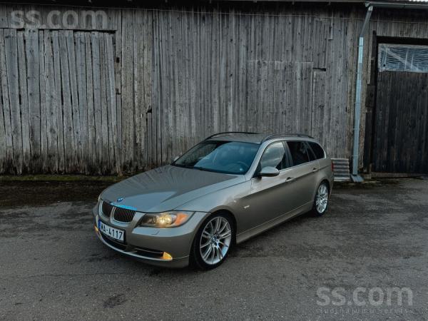 Brūns BMW 330 2007 Rīga, ar dzinēja tilpumu 3.00 L un nobraukumu 415 tūkst. km par 4150 €, foto 1 vietnē AUTOMOTO.COM.LV