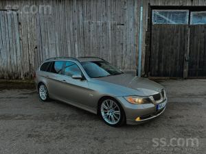 Brown BMW 330 2007 in Riga, with an engine capacity of 3.00 L and mileage of 415 thousand km for 4150 €, photo 2 on AUTOMOTO.COM.LV
