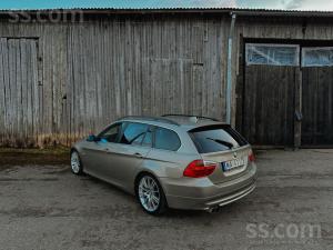 Brown BMW 330 2007 in Riga, with an engine capacity of 3.00 L and mileage of 415 thousand km for 4150 €, photo 4 on AUTOMOTO.COM.LV