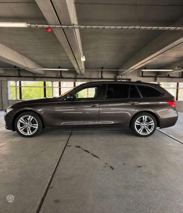 Brown BMW 330 2012 in Taurage, with an engine capacity of 3.00 L and mileage of 212 thousand km for 6950 €, photo 7 on AUTOMOTO.COM.LV