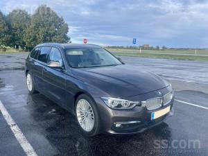 Brown BMW 330 2012 in Tallinn, with an engine capacity of 3.00 L and mileage of 275 thousand km for 17500 €, photo 3 on AUTOMOTO.COM.LV