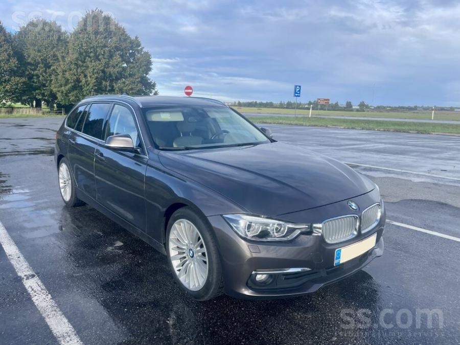 Brown BMW 330 2012 in Tallinn, with an engine capacity of 3.00 L and mileage of 275 thousand km for 17500 €, photo 3 on AUTOMOTO.COM.LV