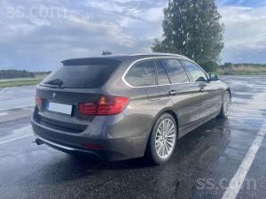 Brown BMW 330 2012 in Tallinn, with an engine capacity of 3.00 L and mileage of 275 thousand km for 17500 €, photo 4 on AUTOMOTO.COM.LV