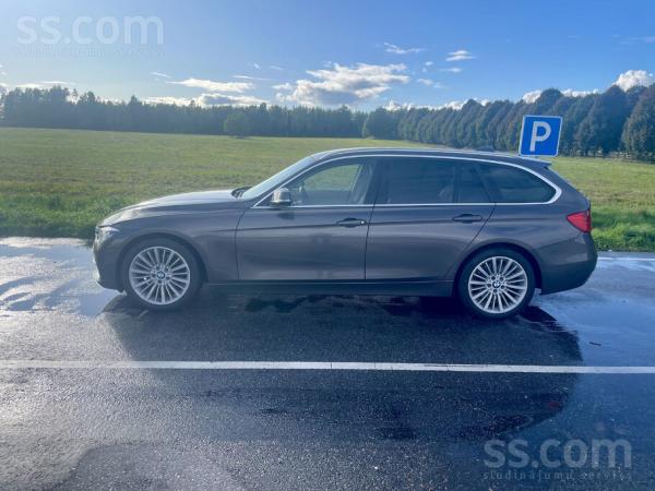 BMW 330 2012 in Tallinn on AUTOMOTO.COM.LV Brown BMW 330 2012 in Tallinn, with an engine capacity of 3.00 L and mileage of 275 thousand km for 17500 €, photo 6 on AUTOMOTO.COM.LV