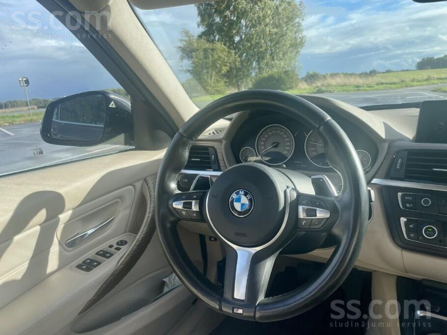 Brown BMW 330 2012 in Tallinn, with an engine capacity of 3.00 L and mileage of 275 thousand km for 17500 €, photo 7 on AUTOMOTO.COM.LV