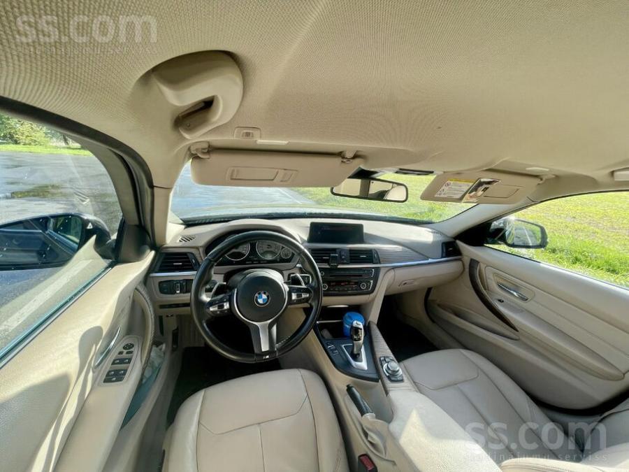 Brown BMW 330 2012 in Tallinn, with an engine capacity of 3.00 L and mileage of 275 thousand km for 17500 €, photo 8 on AUTOMOTO.COM.LV