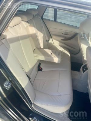 Brown BMW 330 2012 in Tallinn, with an engine capacity of 3.00 L and mileage of 275 thousand km for 17500 €, photo 9 on AUTOMOTO.COM.LV
