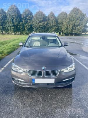 Brown BMW 330 2012 in Tallinn, with an engine capacity of 3.00 L and mileage of 275 thousand km for 17500 €, photo 11 on AUTOMOTO.COM.LV