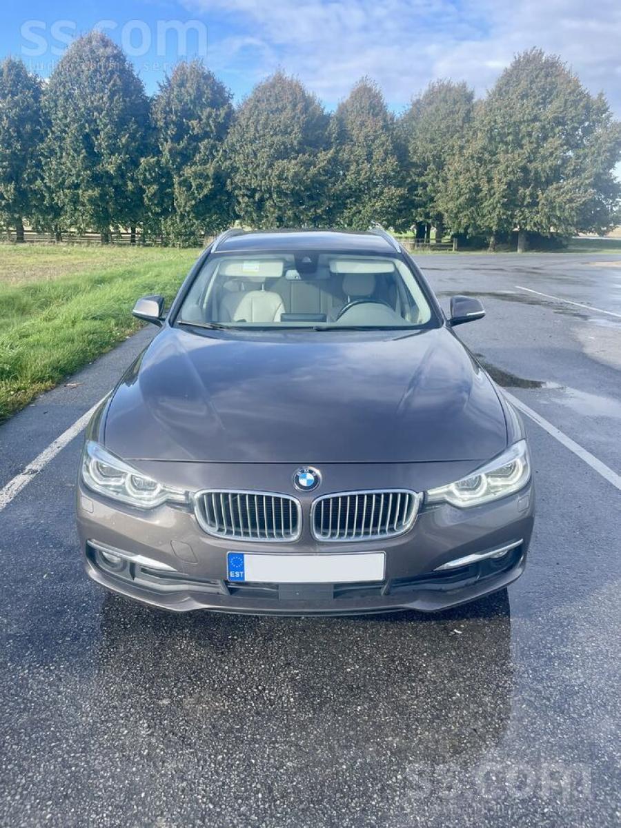 Brown BMW 330 2012 in Tallinn, with an engine capacity of 3.00 L and mileage of 275 thousand km for 17500 €, photo 11 on AUTOMOTO.COM.LV