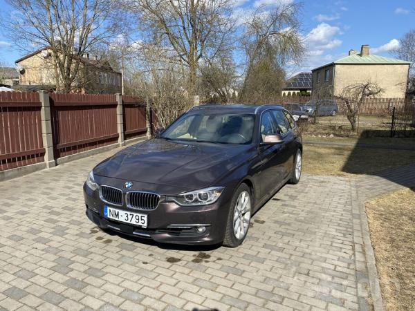 Brūns BMW 330 2014 Rīga, ar dzinēja tilpumu 3.00 L un nobraukumu 218 tūkst. km par 12800 €, foto 1 vietnē AUTOMOTO.COM.LV