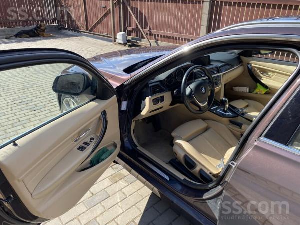 Brūns BMW 330 2014 Rīga, ar dzinēja tilpumu 3.00 L un nobraukumu 218 tūkst. km par 12800 €, foto 7 vietnē AUTOMOTO.COM.LV
