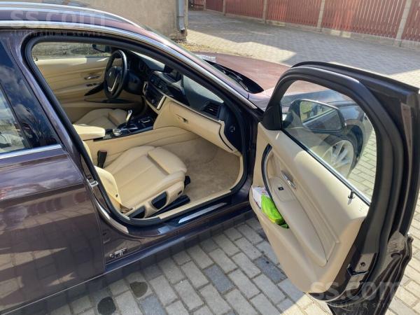Brūns BMW 330 2014 Rīga, ar dzinēja tilpumu 3.00 L un nobraukumu 218 tūkst. km par 12800 €, foto 9 vietnē AUTOMOTO.COM.LV
