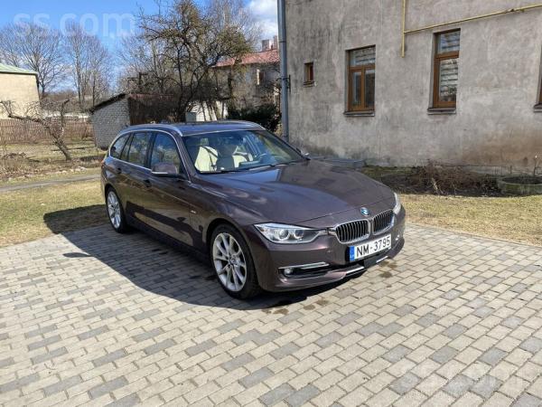 Коричневый БМВ 330 2014 в Рига, объемом двигателя 3.00 л и пробегом 218 тыс. км за 12800 €, фото 2 на AUTOMOTO.COM.LV