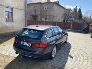 Brown BMW 330 2014 in Riga, with an engine capacity of 3.00 L and mileage of 218 thousand km for 12800 €, photo 5 on AUTOMOTO.COM.LV