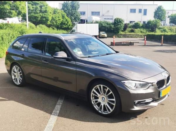 Brūns BMW 330 2014 Rīga, ar dzinēja tilpumu 3.00 L un nobraukumu 303 tūkst. km par 8999 €, foto 1 vietnē AUTOMOTO.COM.LV