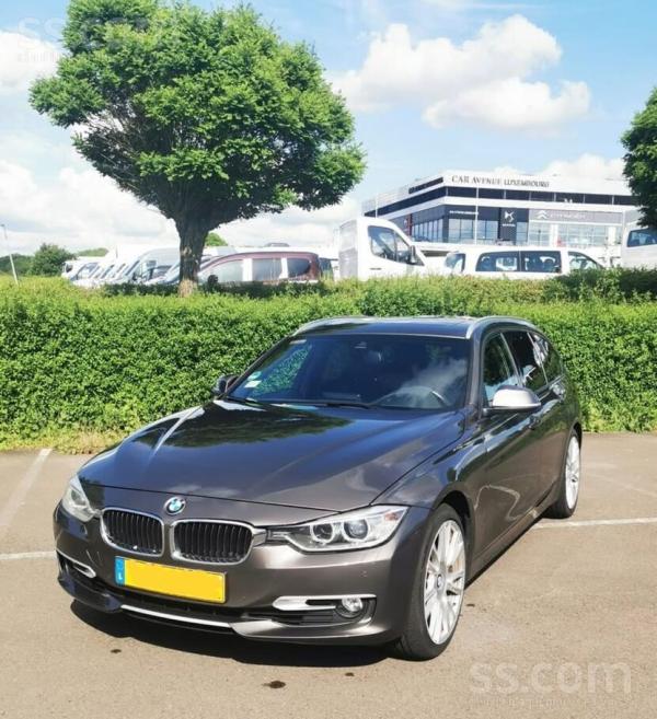 Brūns BMW 330 2014 Rīga, ar dzinēja tilpumu 3.00 L un nobraukumu 303 tūkst. km par 8999 €, foto 3 vietnē AUTOMOTO.COM.LV
