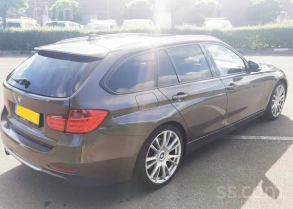 Brūns BMW 330 2014 Rīga, ar dzinēja tilpumu 3.00 L un nobraukumu 303 tūkst. km par 8999 €, foto 4 vietnē AUTOMOTO.COM.LV