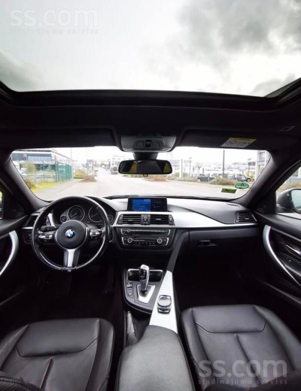 Brūns BMW 330 2014 Rīga, ar dzinēja tilpumu 3.00 L un nobraukumu 303 tūkst. km par 8999 €, foto 6 vietnē AUTOMOTO.COM.LV