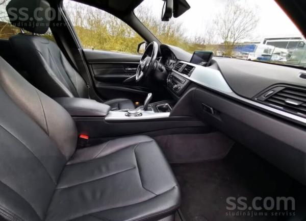 Brūns BMW 330 2014 Rīga, ar dzinēja tilpumu 3.00 L un nobraukumu 303 tūkst. km par 8999 €, foto 8 vietnē AUTOMOTO.COM.LV