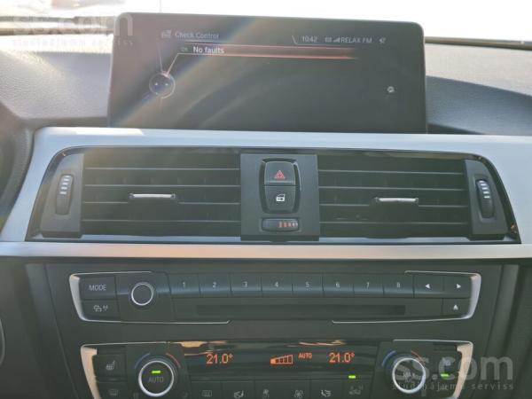 Brūns BMW 330 2014 Rīga, ar dzinēja tilpumu 3.00 L un nobraukumu 303 tūkst. km par 8999 €, foto 9 vietnē AUTOMOTO.COM.LV
