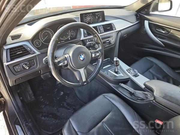 Brūns BMW 330 2014 Rīga, ar dzinēja tilpumu 3.00 L un nobraukumu 303 tūkst. km par 8999 €, foto 10 vietnē AUTOMOTO.COM.LV