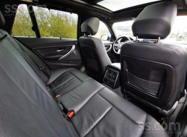 Brūns BMW 330 2014 Rīga, ar dzinēja tilpumu 3.00 L un nobraukumu 303 tūkst. km par 8999 €, foto 11 vietnē AUTOMOTO.COM.LV