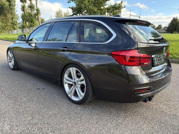 Brūns BMW 330 2015 Viļņa, ar dzinēja tilpumu 2.99 L un nobraukumu 240 tūkst. km par 11999 €, foto 4 vietnē AUTOMOTO.COM.LV