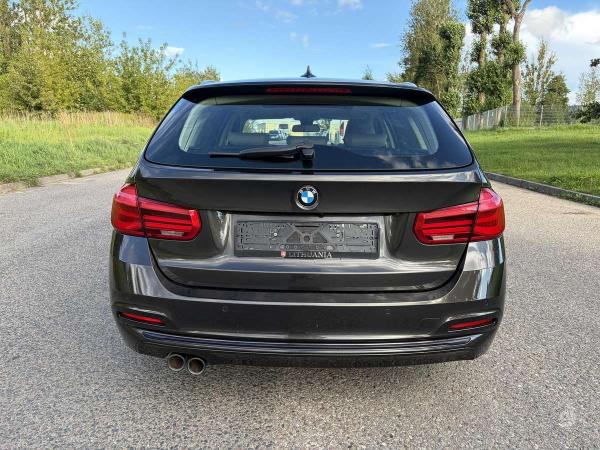Brūns BMW 330 2015 Viļņa, ar dzinēja tilpumu 2.99 L un nobraukumu 240 tūkst. km par 11999 €, foto 5 vietnē AUTOMOTO.COM.LV