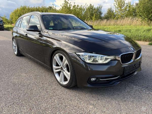 Brūns BMW 330 2015 Viļņa, ar dzinēja tilpumu 2.99 L un nobraukumu 240 tūkst. km par 11999 €, foto 8 vietnē AUTOMOTO.COM.LV