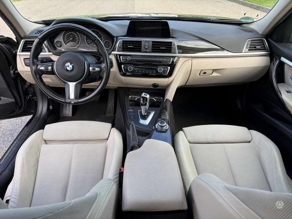 Brūns BMW 330 2015 Viļņa, ar dzinēja tilpumu 2.99 L un nobraukumu 240 tūkst. km par 11999 €, foto 10 vietnē AUTOMOTO.COM.LV