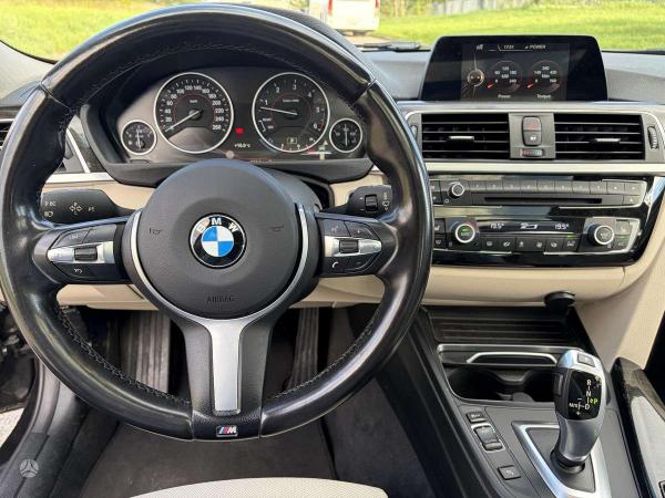 Brūns BMW 330 2015 Viļņa, ar dzinēja tilpumu 2.99 L un nobraukumu 240 tūkst. km par 11999 €, foto 11 vietnē AUTOMOTO.COM.LV