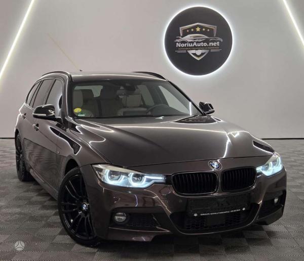 Brūns BMW 330 2016 Marijampole, ar dzinēja tilpumu 2.99 L un nobraukumu 317 tūkst. km par 14850 €, foto 1 vietnē AUTOMOTO.COM.LV