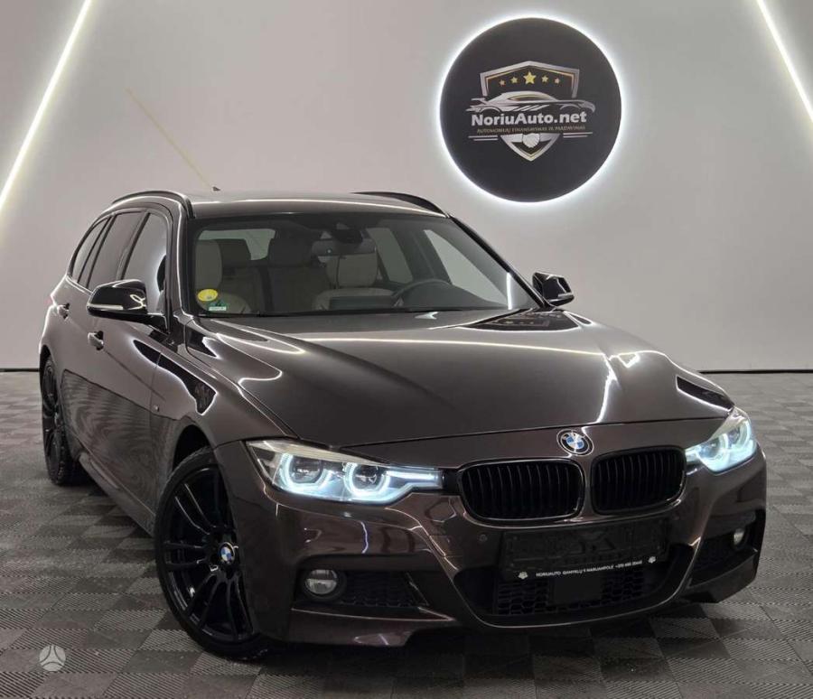 Brūns BMW 330 2016 Marijampole, ar dzinēja tilpumu 2.99 L un nobraukumu 317 tūkst. km par 14850 €, foto 1 vietnē AUTOMOTO.COM.LV